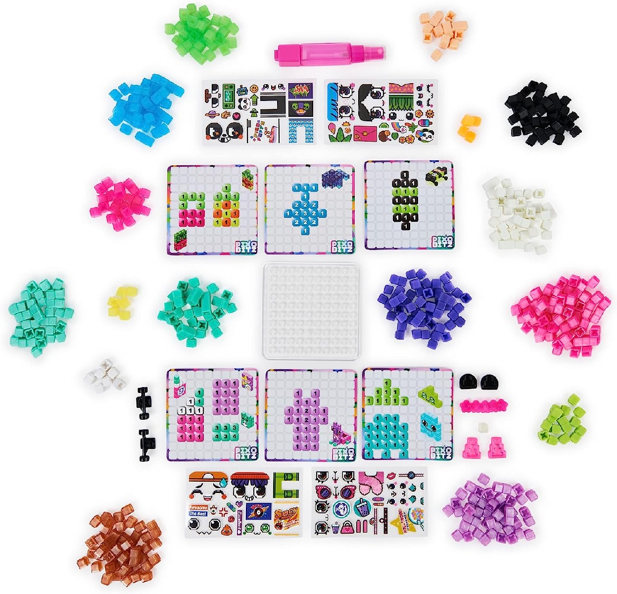 Pixobitz Creator Set: Sprühperlen Bastelset - MVW Shop