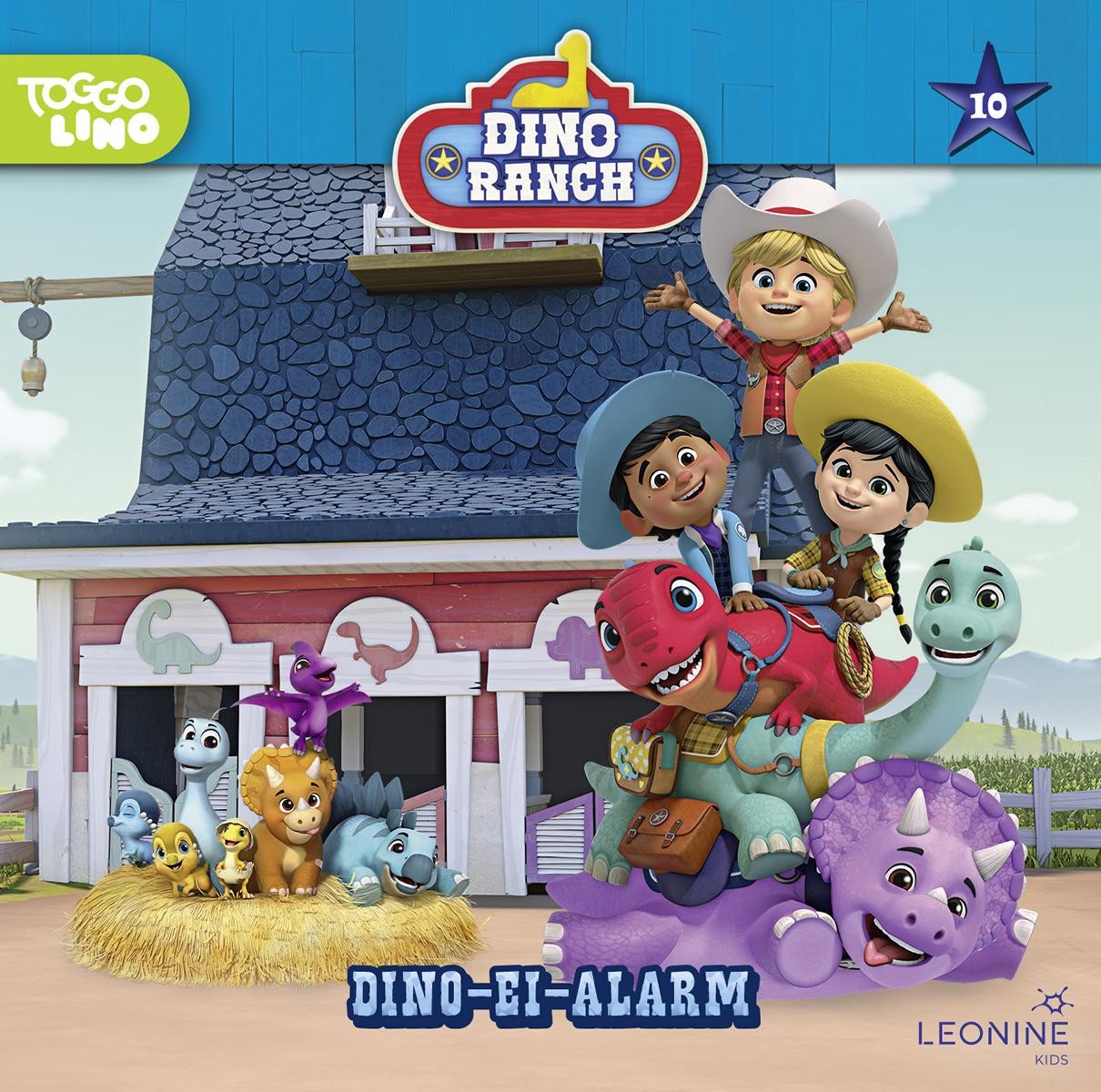 Dino Ranch F.10 - Dino Ei Alarm - MVW Shop