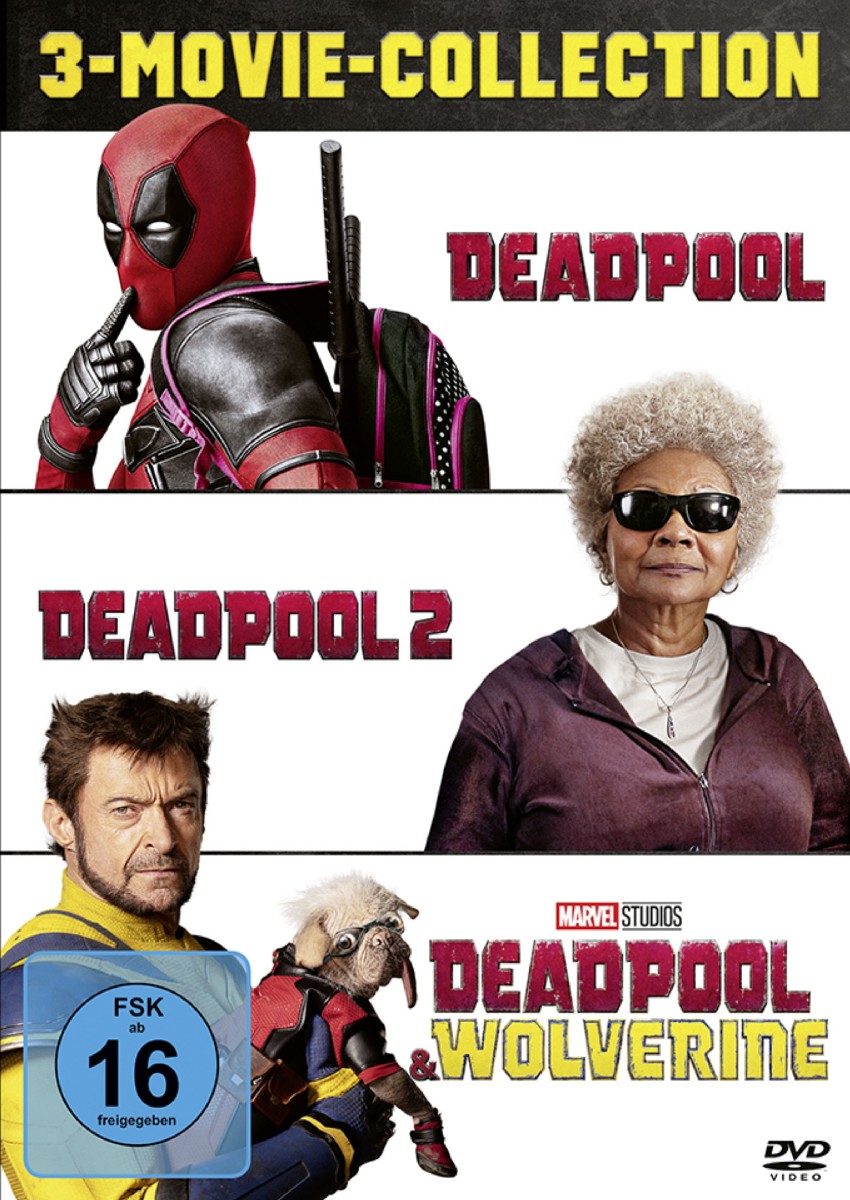 Deadpool - 3-Movie Collection - MVW Shop