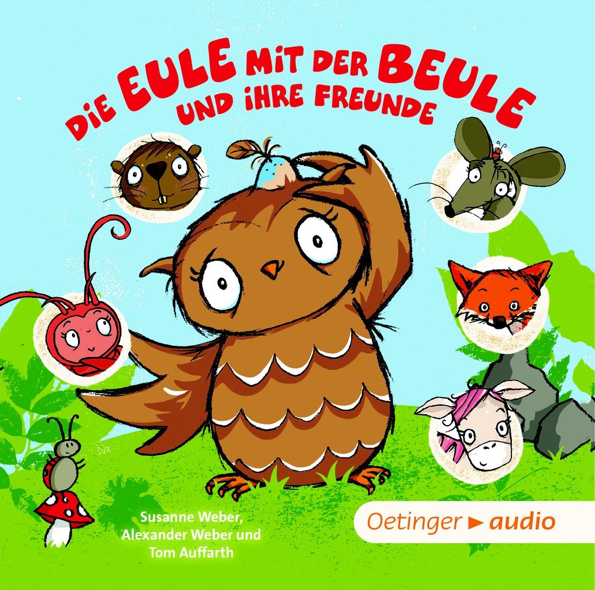 Die Eule mit der Beule und ihre Freunde (Kinderlieder) - MVW Shop
