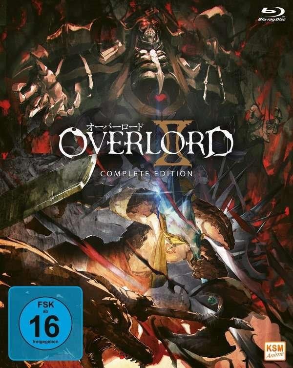 Overlord - Complete Edition - Staffel 2 - MVW Shop