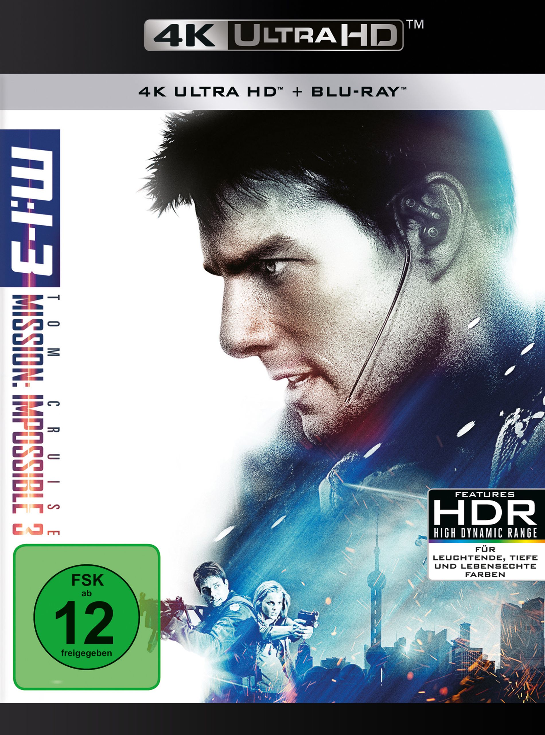 Mission: Impossible 3 (4K-UHD & Blu-ray) - MVW Shop