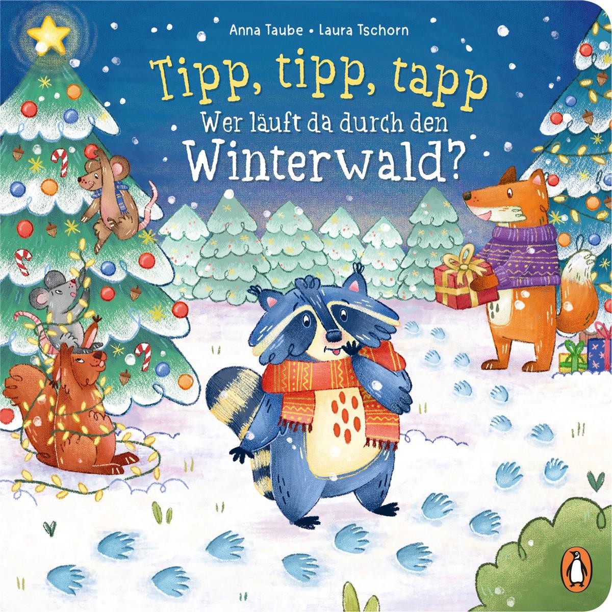 Tipp, tipp, tapp Wer läuft da durch den Winterwald? - MVW Shop