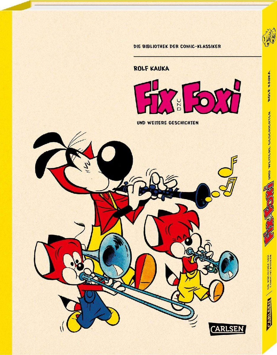 Die Bibliothek der Comic-Klassiker: Fix und Foxi - MVW Shop